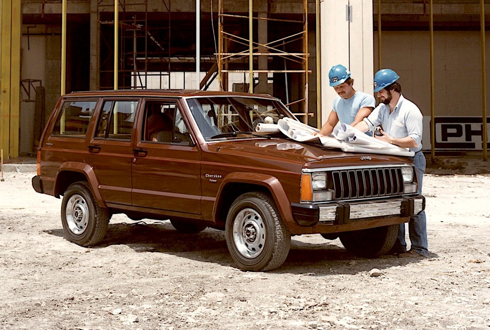 Archives des Jeep-Renault Cherokee - l'Automobile Ancienne