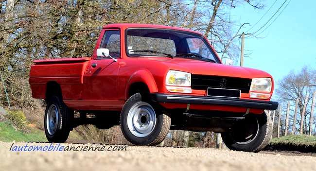 Peugeot 504 Pick-Up Dangel (1983) | l'Automobile Ancienne