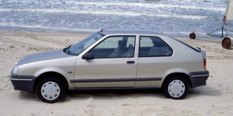 La page de la Renault 19 - l'Automobile Ancienne