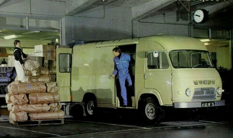 Saviem-Renault Gamme SG (1965 - 1982) - l'Automobile Ancienne