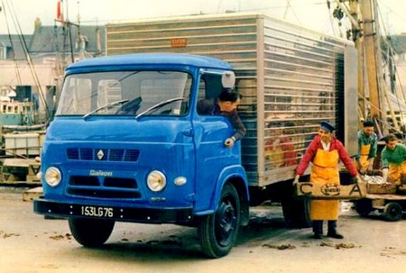 Saviem-Renault Gamme SG (1965 - 1982) - l'Automobile Ancienne