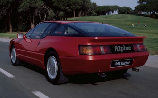 La page de l'Alpine GTA - l'Automobile Ancienne
