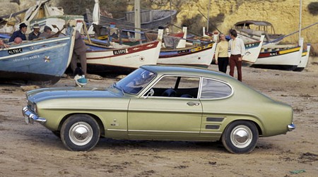 Ford Capri (1969-1986) | l'automobile ancienne