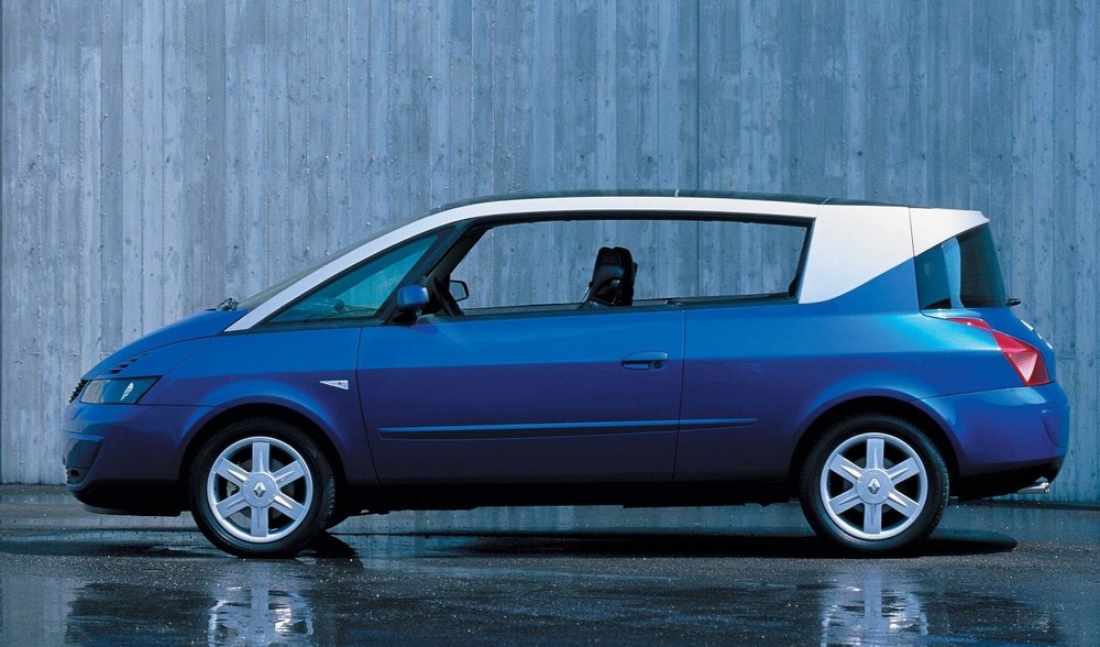 Renault Avantime (2001-2003) - l'Automobile Ancienne