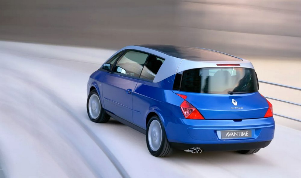 Renault Avantime (2001-2003) - l'Automobile Ancienne