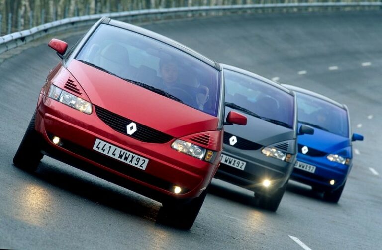 Renault Avantime (2001-2003) - l'Automobile Ancienne
