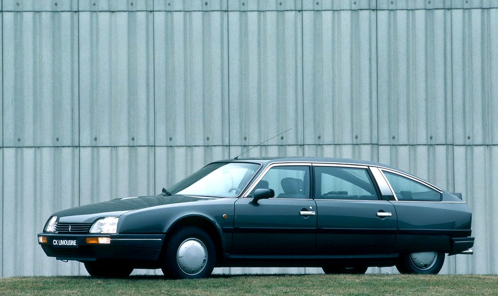 Citroën CX Limousine (1979-1989) - l'Automobile Ancienne