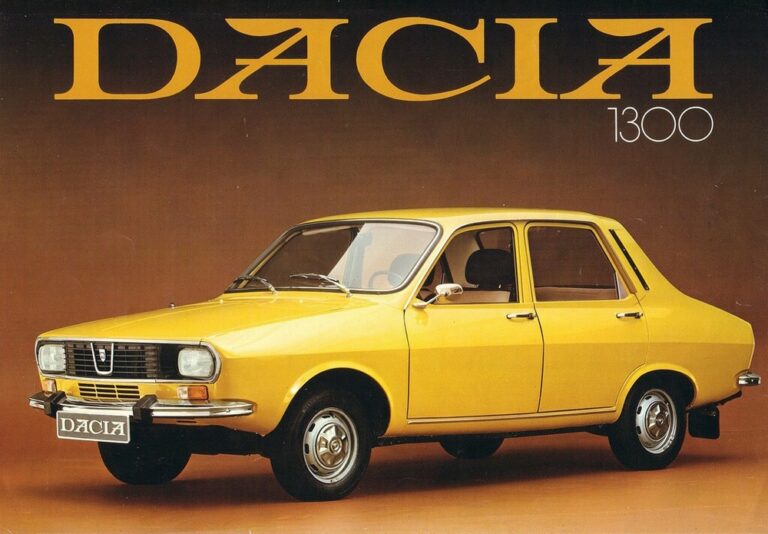 Dacia 1300 et dérivés (1969-2006) - l'Automobile Ancienne