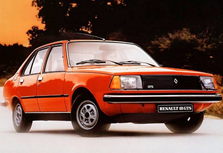 La page de la Renault 18 - l'Automobile Ancienne
