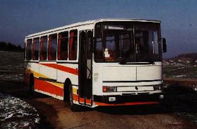 Saviem-Renault S45 S53 & S105 (1964-1993) | l'Automobile Ancienne