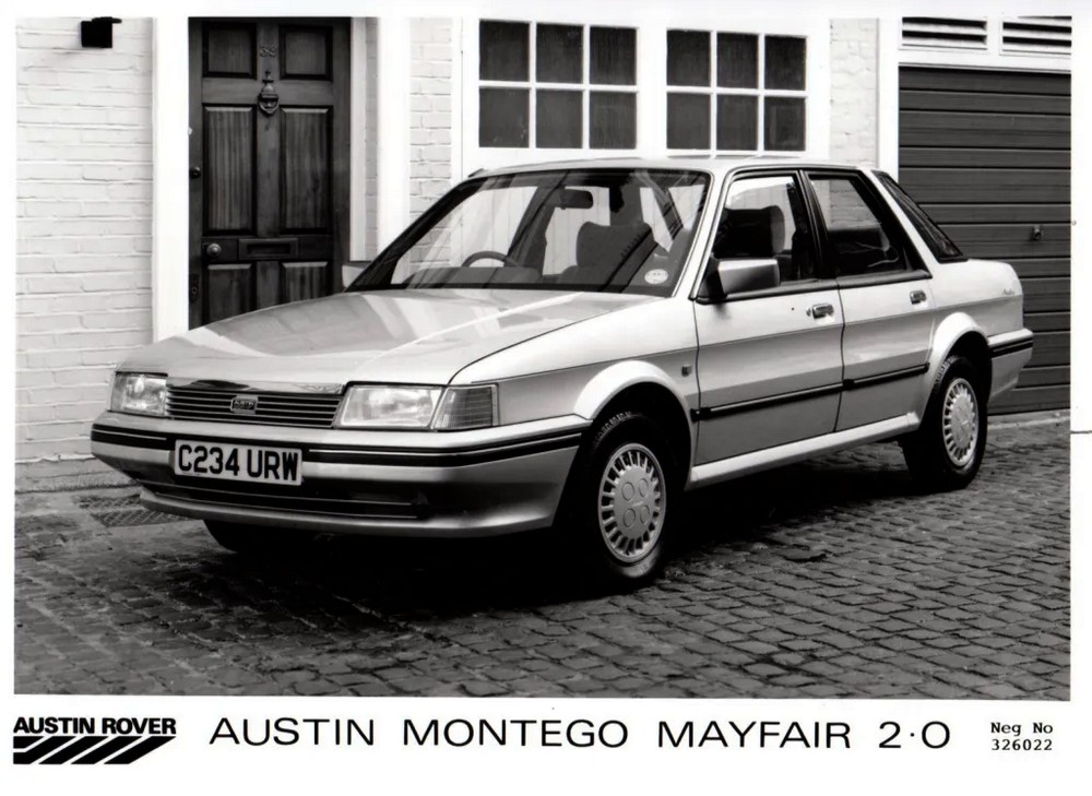 Austin Montego (1984-1995) - l'Automobile Ancienne