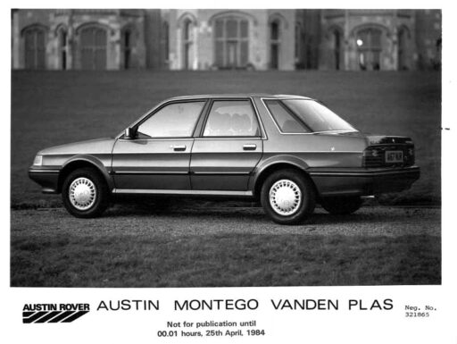 La page de l’Austin Montego - l'Automobile Ancienne