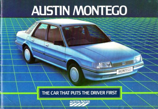 La page de l’Austin Montego - l'Automobile Ancienne