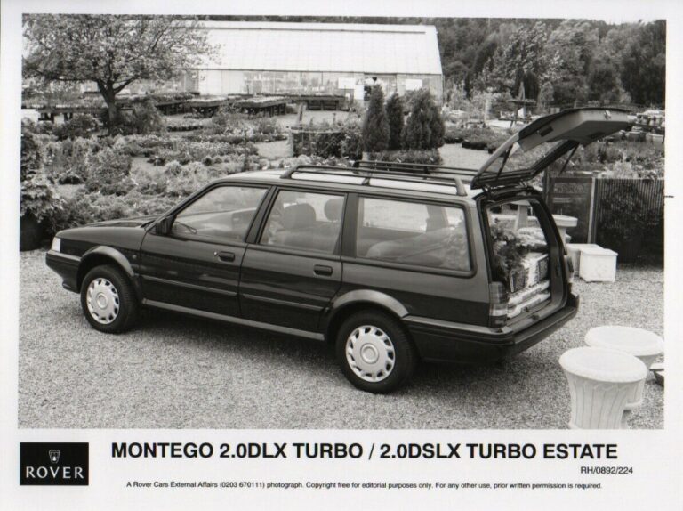 Austin Montego (1984-1995) - l'Automobile Ancienne