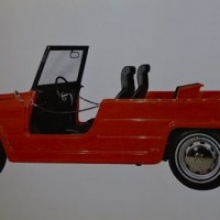 Volkswagen Gipsy par Karmann (1970) - l'Automobile Ancienne