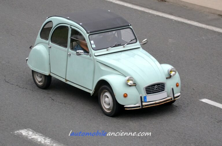 AC539 - Vert Jade (nuancier Citroën) - l'Automobile Ancienne