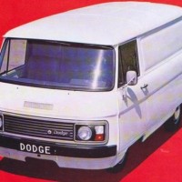 Dodge Spacevan (1977-1983) - l'Automobile Ancienne