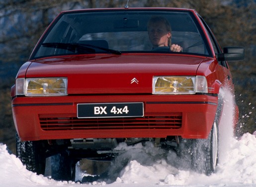 Citroën BX 4X4 (1989-1993) - l'Automobile Ancienne
