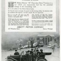 Abbott-Detroit (1909-1919) - l'Automobile Ancienne