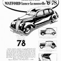 Matford : l'histoire de la marque - l'Automobile Ancienne