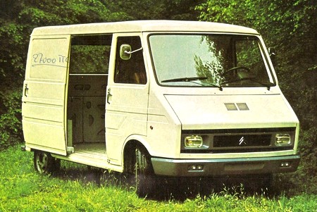 Citroën C35 (1974-1991) | l'Automobile Ancienne