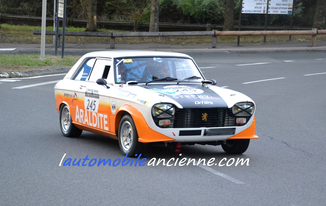 La page de la Peugeot 204 - l'Automobile Ancienne