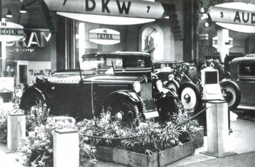DKW F1 (1931-1932) - l'Automobile Ancienne