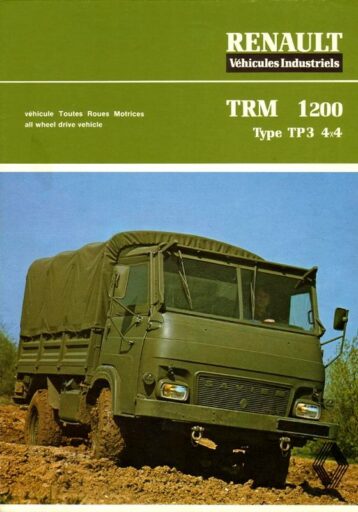 Gamme Renault TRM - l'Automobile Ancienne