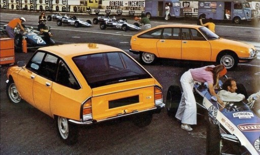 La page de la Citroën GS & GSA - l'Automobile Ancienne