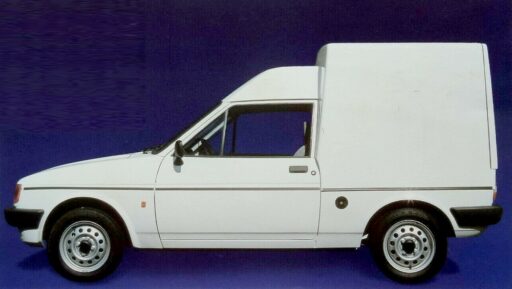 Ford Fiesta Cube (1987-19xx) - l'Automobile Ancienne