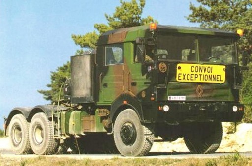 Renault TRM 700-100 T (1995-1996) - l'Automobile Ancienne