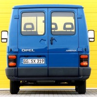 Opel Arena (1997-2001) - l'Automobile Ancienne