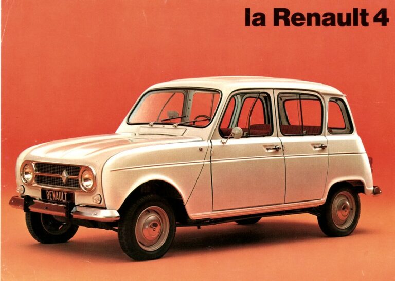 Les Renault - l'Automobile Ancienne