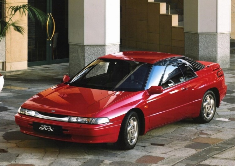Subaru SVX (1991-1997) - l'Automobile Ancienne