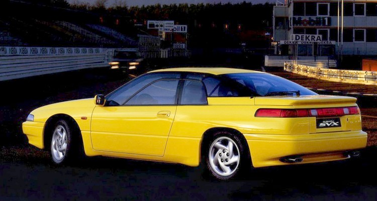 Subaru SVX (1991-1997) - l'Automobile Ancienne