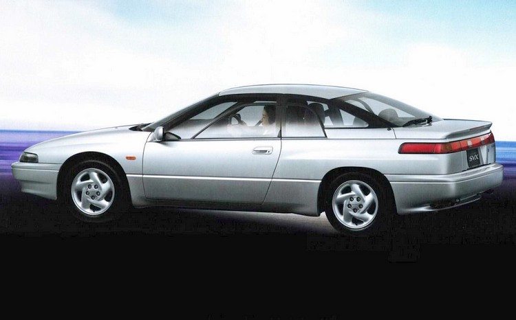 Subaru SVX (1991-1997) - l'Automobile Ancienne