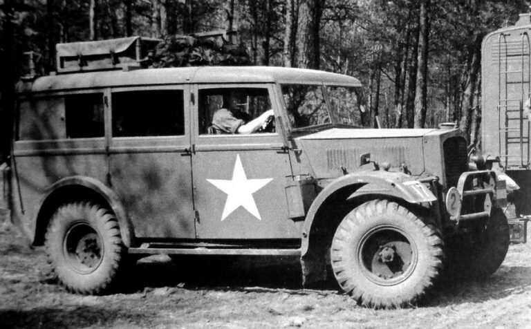 Humber FWD Heavy Utility (1941-1945) - l'Automobile Ancienne