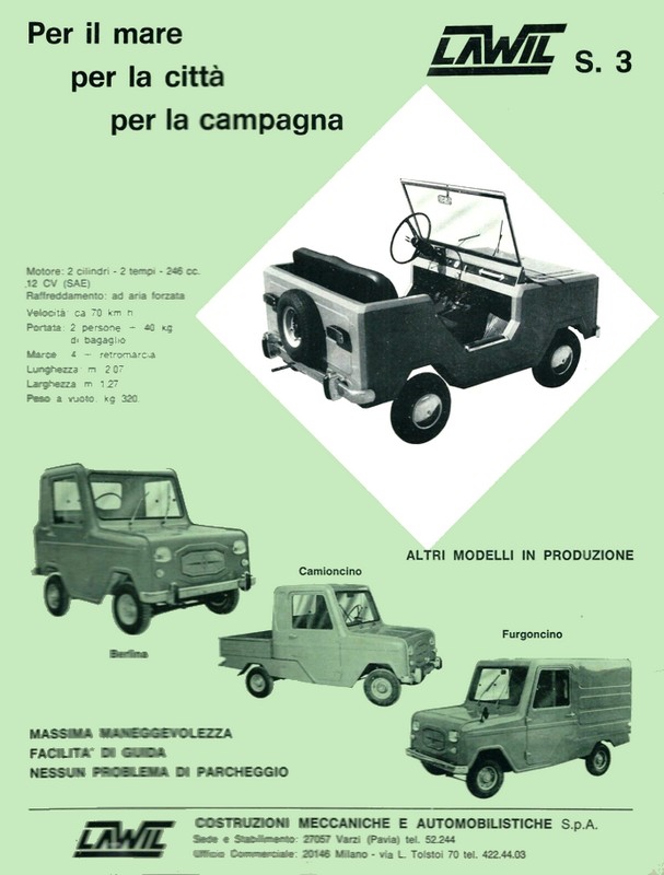 Lawil : l'histoire de la marque - l'Automobile Ancienne