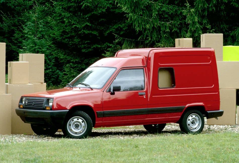 Renault Express (1985-2000) - l'Automobile Ancienne
