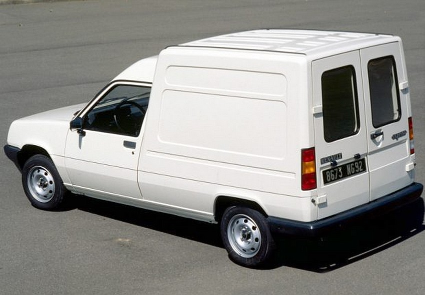 Renault Express (1985-2000) - l'Automobile Ancienne