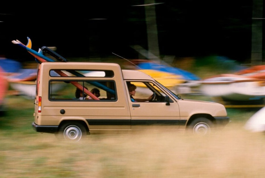 Renault Express (1985-2000) - l'Automobile Ancienne