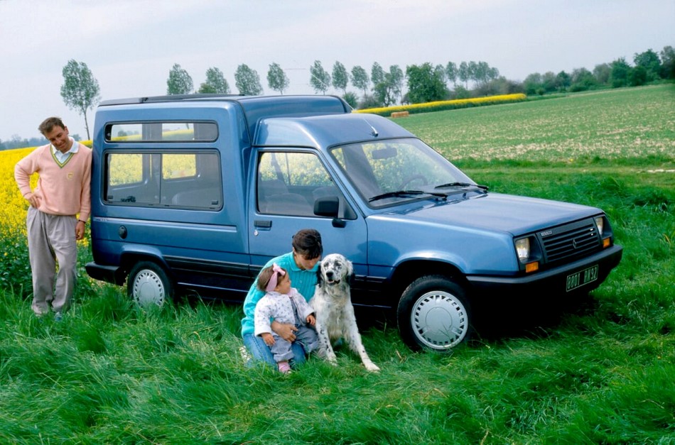Renault Express (1985-2000) - l'Automobile Ancienne