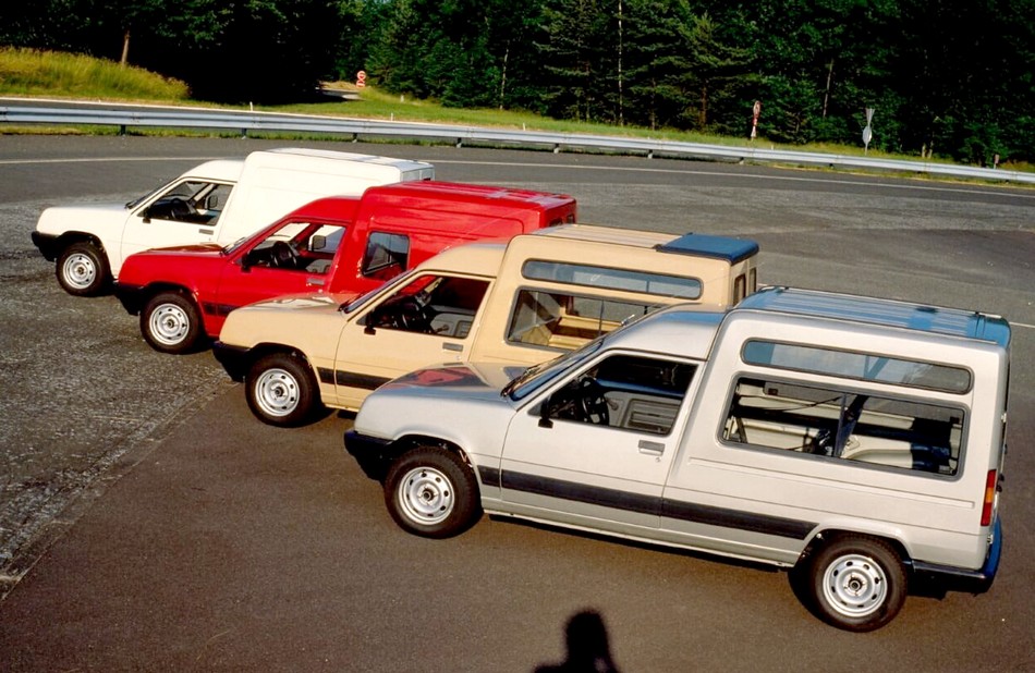 Renault Express (1985-2000) - l'Automobile Ancienne