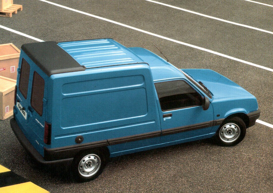 Renault Express (1985-2000) - l'Automobile Ancienne