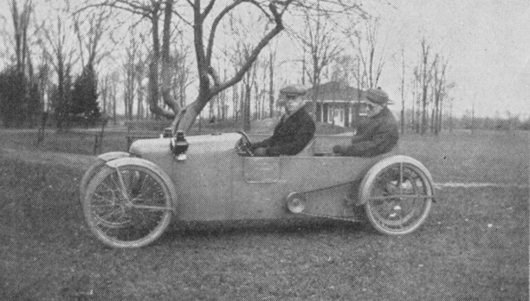 Mercury Cyclecar Company - l'Automobile Ancienne