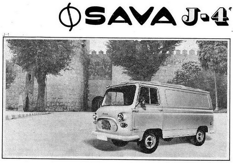 Sava-Pegaso J4 (1965-1989) - l'Automobile Ancienne