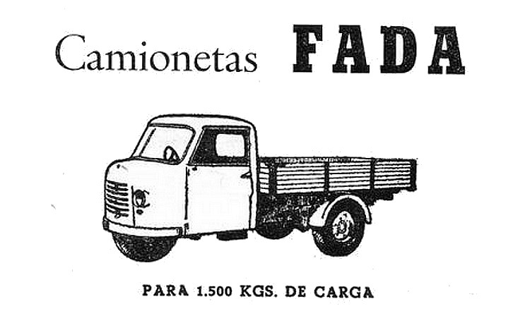 FADA P-54 (1954-1957) - l'Automobile Ancienne