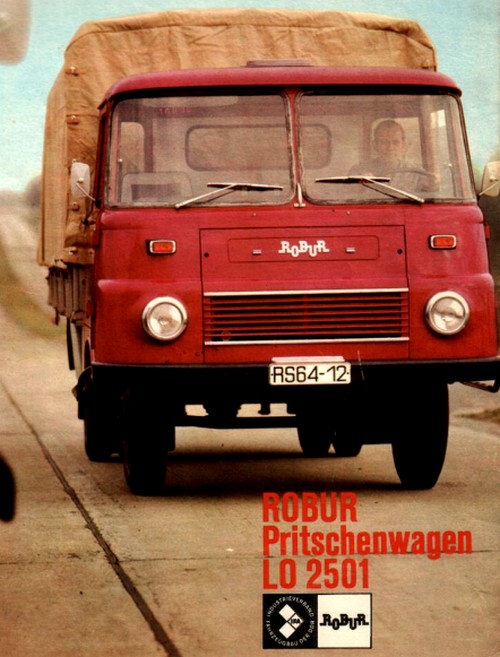 Robur : l'histoire de la marque - l'Automobile Ancienne