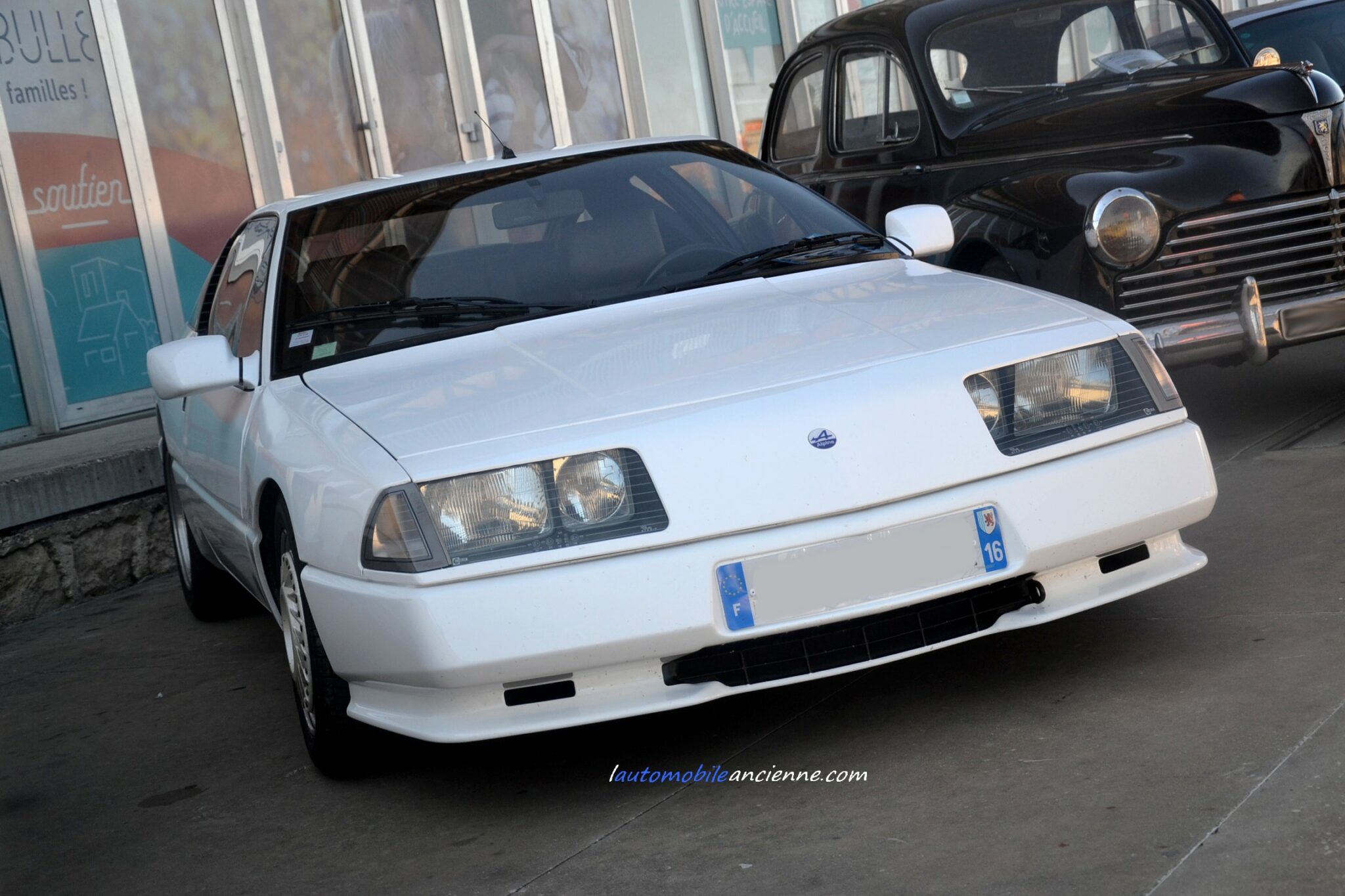 La page de l'Alpine GTA - l'Automobile Ancienne