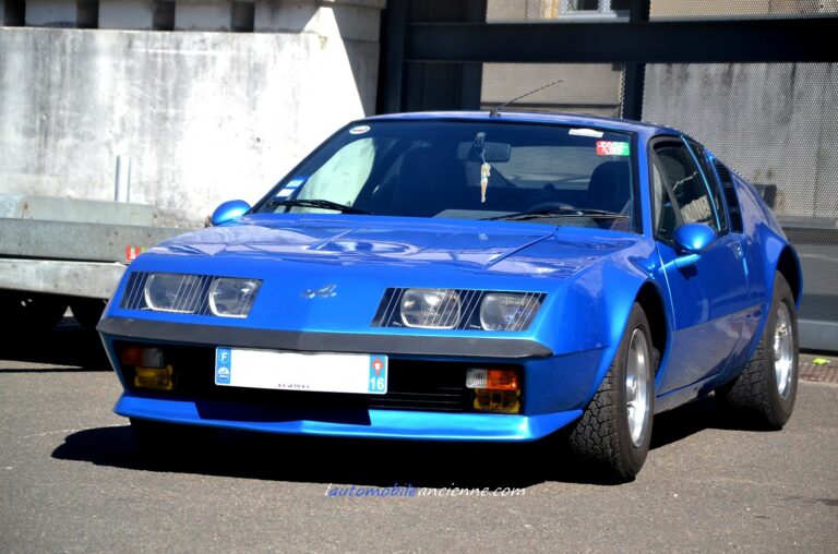 La page de l'Alpine A310 - l'Automobile Ancienne